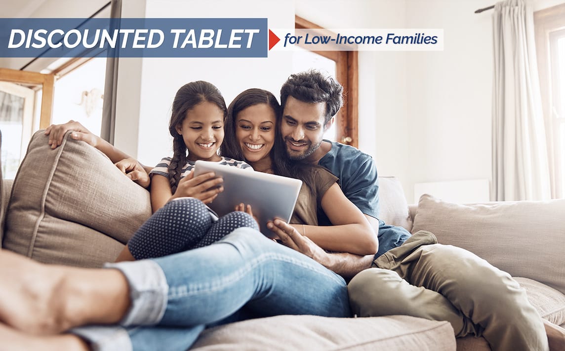Free Tablets For Low-Income Families | EnTouch Wireless